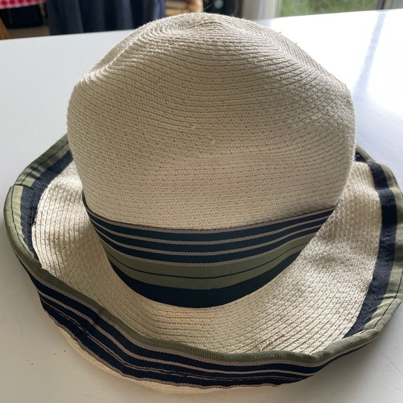 the hats company | Accessories | Striped Wide Brim Hat | Poshmark